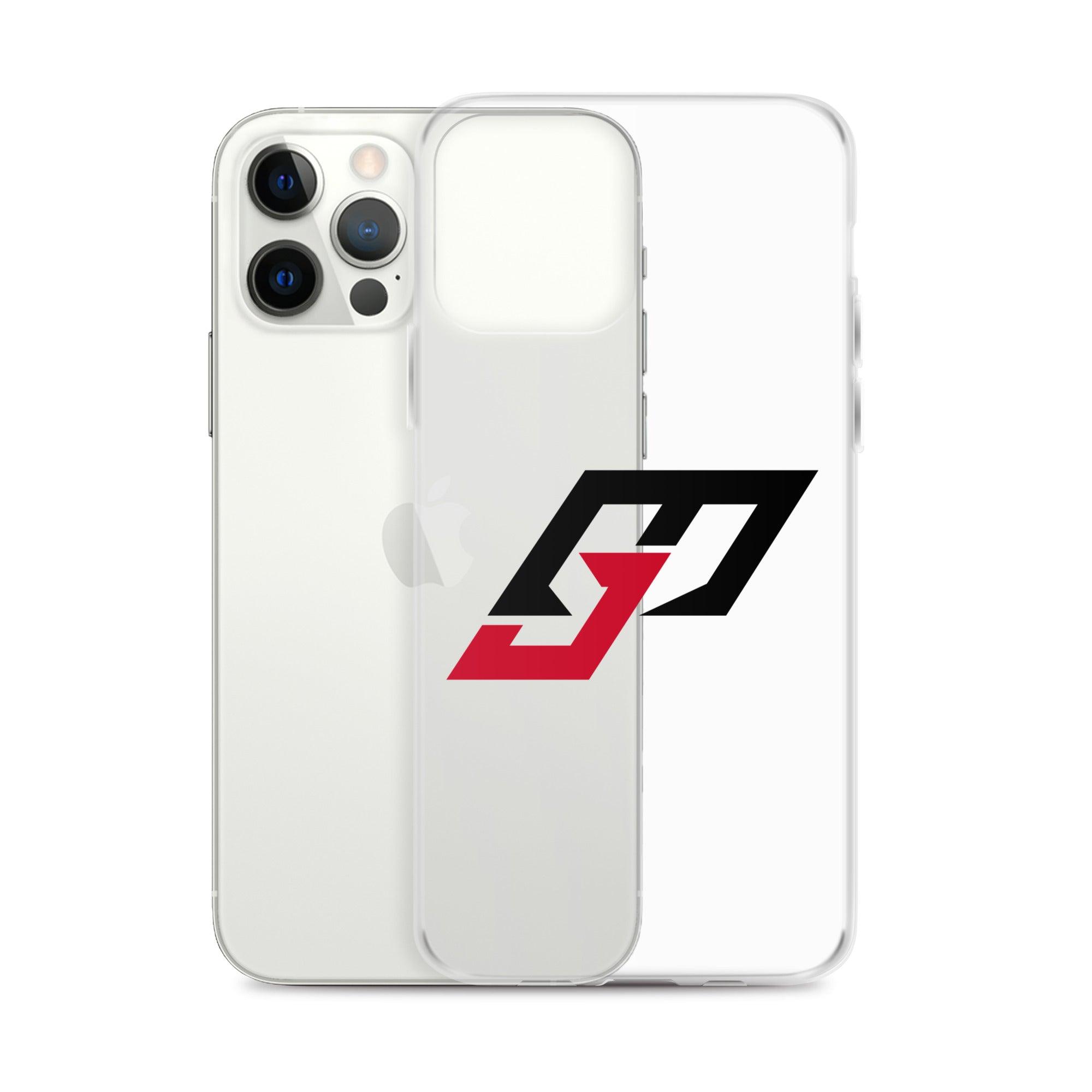 Jackson Miller “JM” iPhone Case