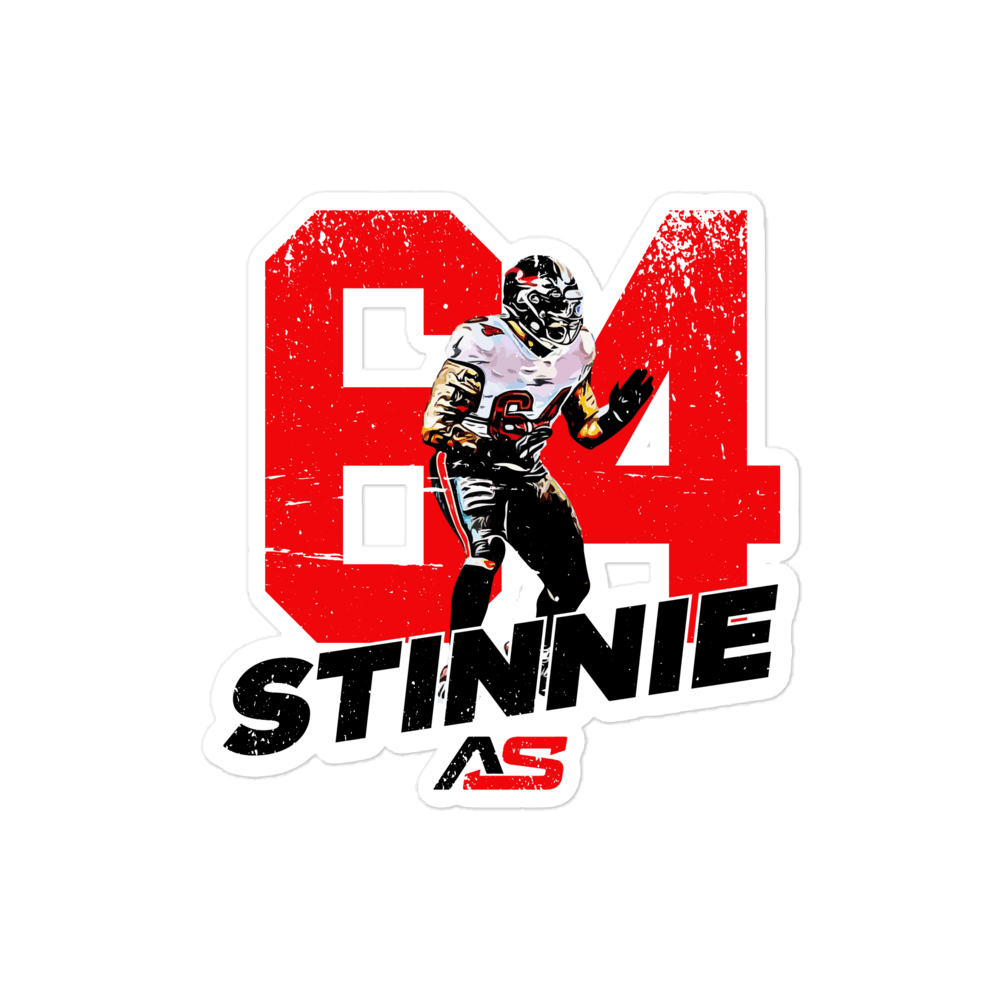 Aaron Stinnie "Gameday" sticker – Fan Arch