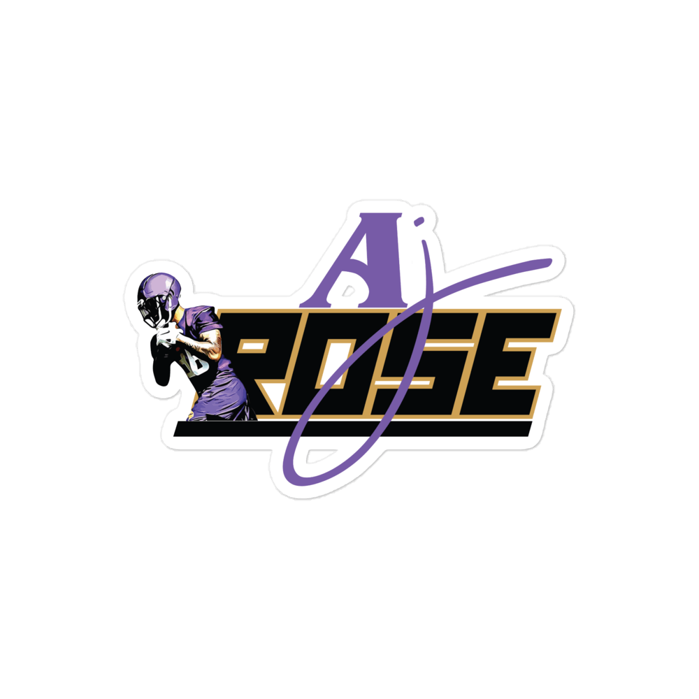 Aj Rose "Level Up" sticker