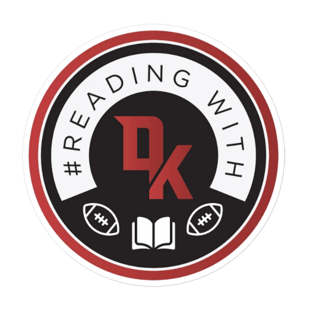 Devon Kennard "Reading With DK" sticker | Fan Arch