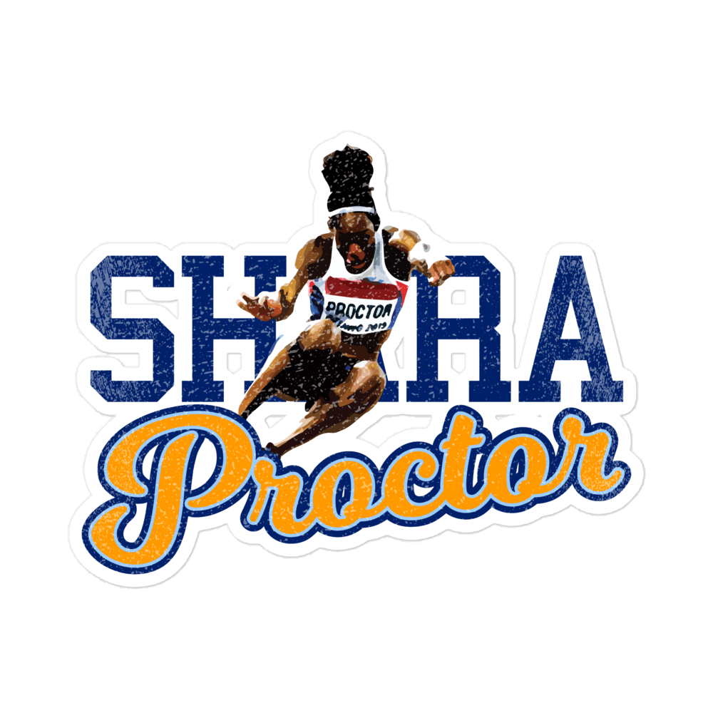 Shara Proctor "Throwback" sticker