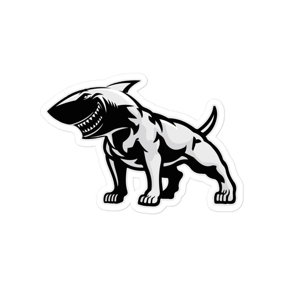 Scooby Wright III "Sharkdawg" Sticker – Fan Arch
