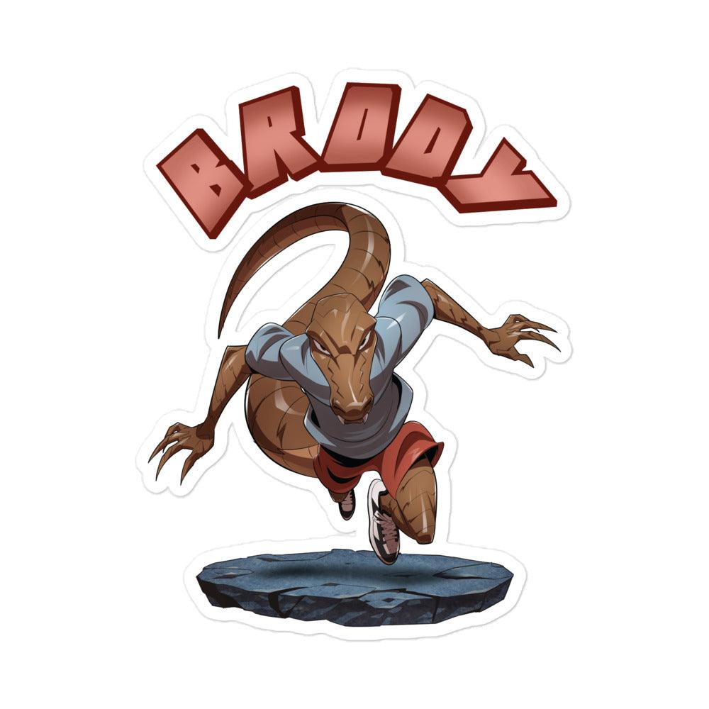 Gary Forbes "Ausome" stickers | Fan Arch