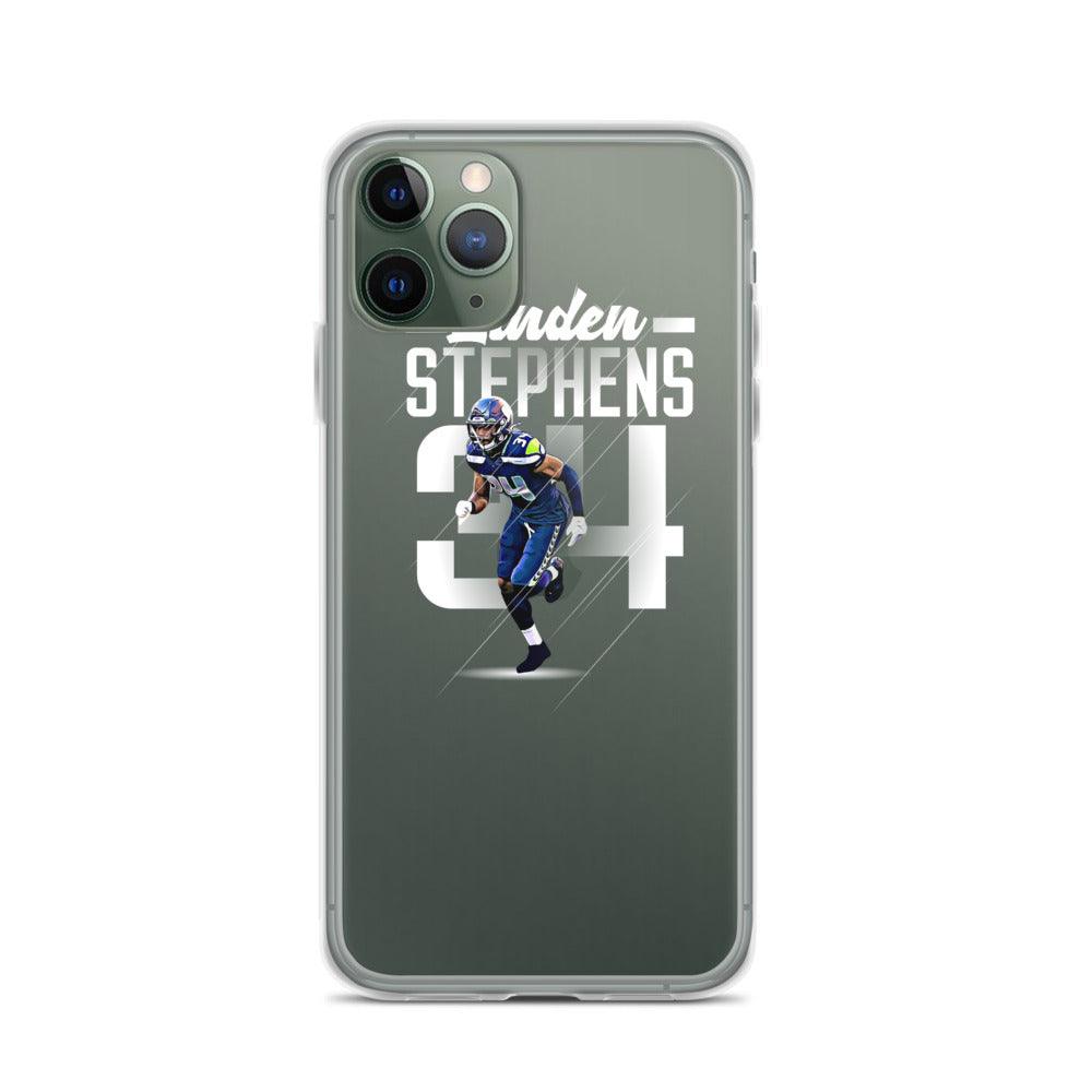 Linden Stephens "Gameday" iPhone Case