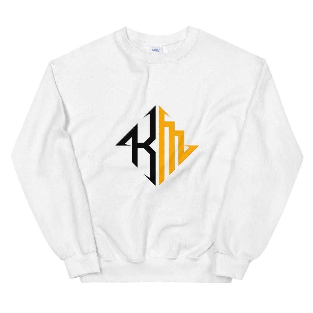 Kyran Moore “KM” Sweatshirt – Fan Arch