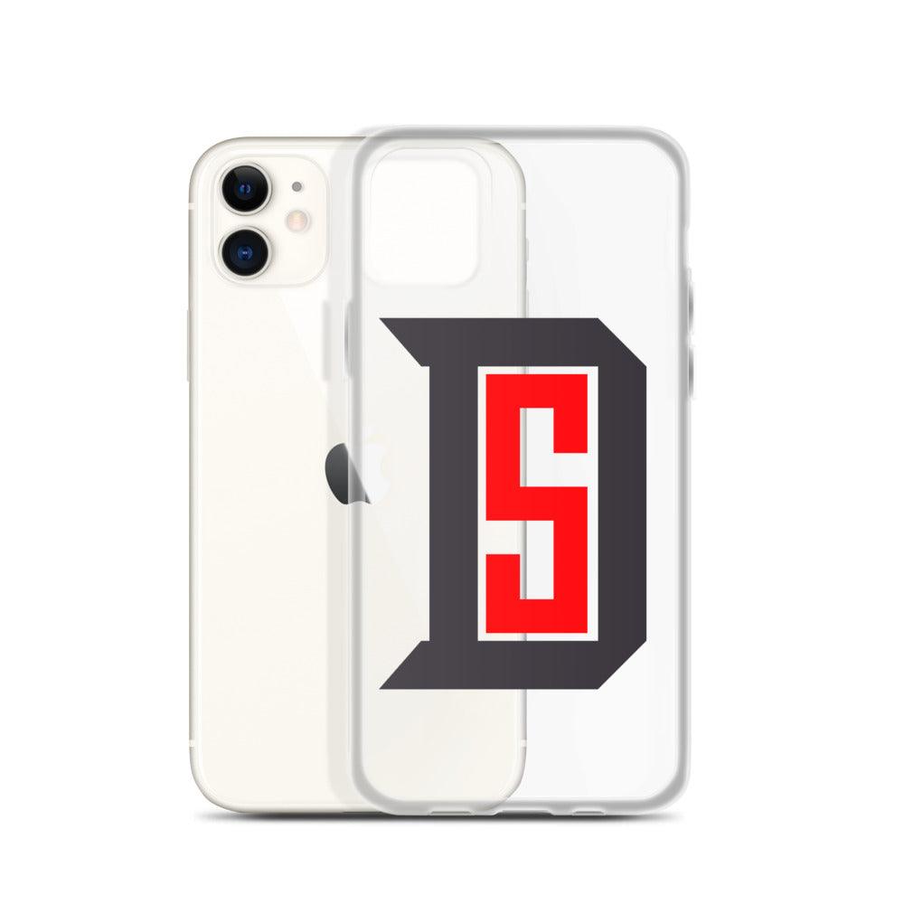 Devin Sweetney "DS" iPhone Case