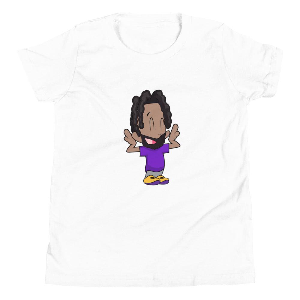 Bruce Thompson "Cartoon" Youth T-Shirt | Fan Arch