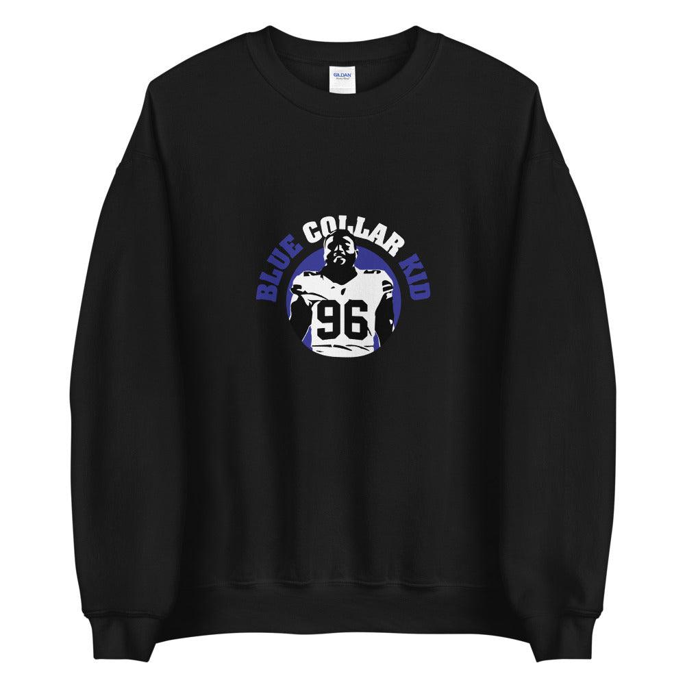 Demone Harris "Blue Collar Kid" Sweatshirt | Fan Arch
