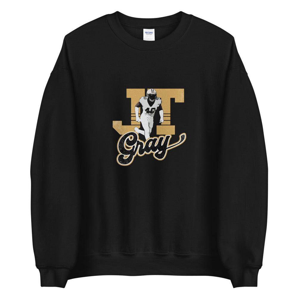 JT Gray "Throwback" Sweatshirt | Fan Arch