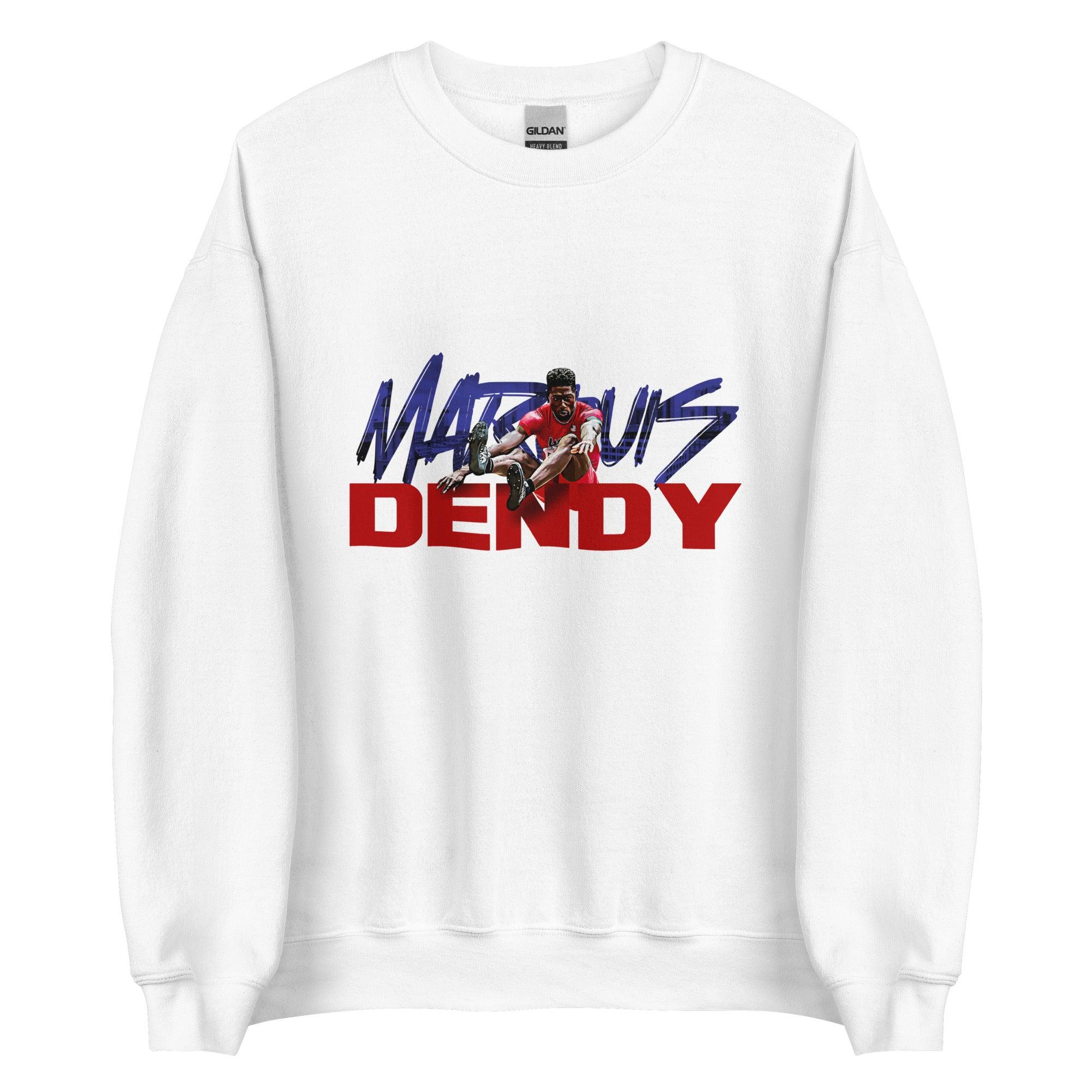 Marquis Dendy "Gameday" Sweatshirt – Fan Arch