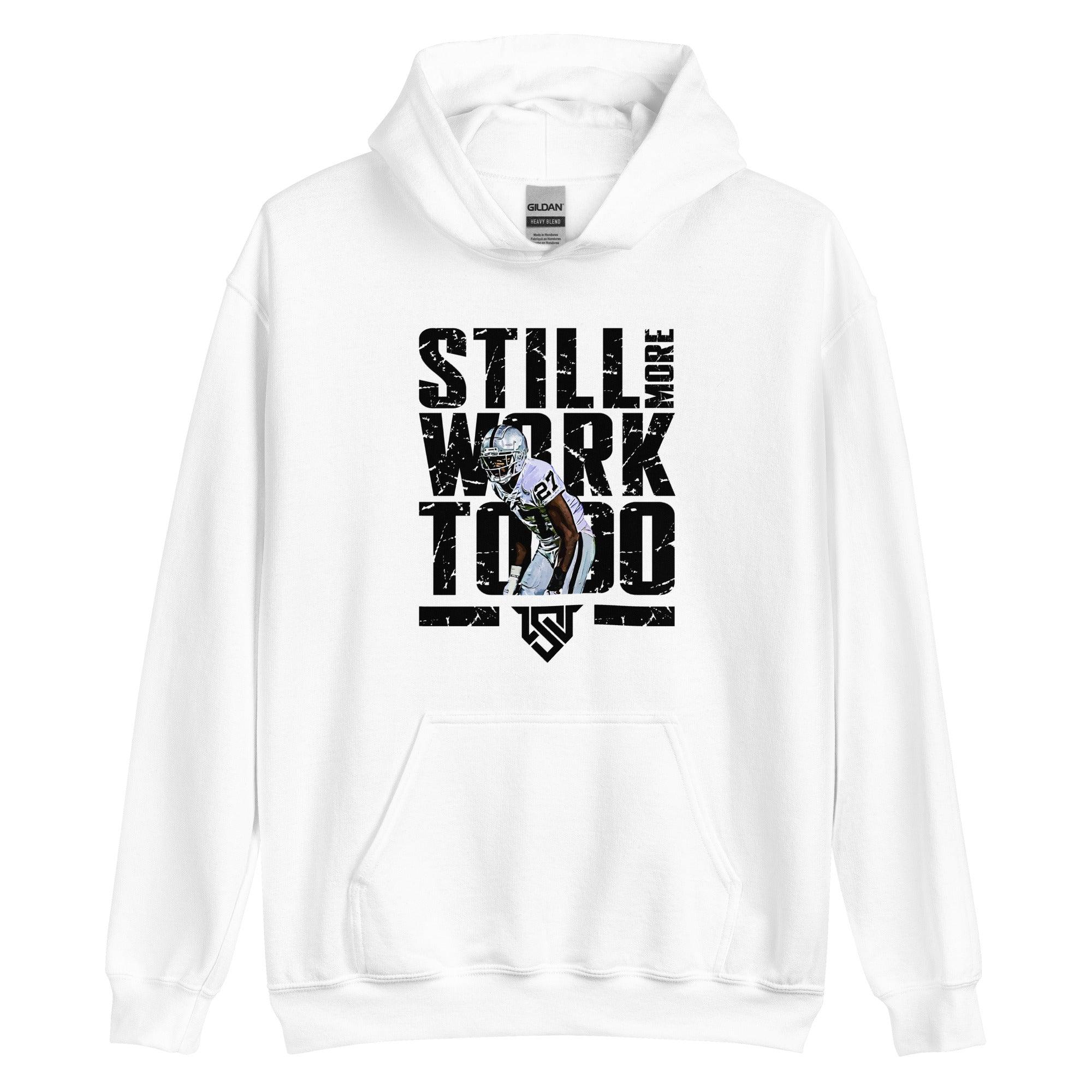 Sam Webb "Still More Work To Do" Hoodie – Fan Arch
