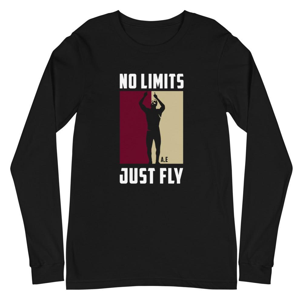 Andre Ewers "No Limits Just Fly" Long Sleeve Shirt