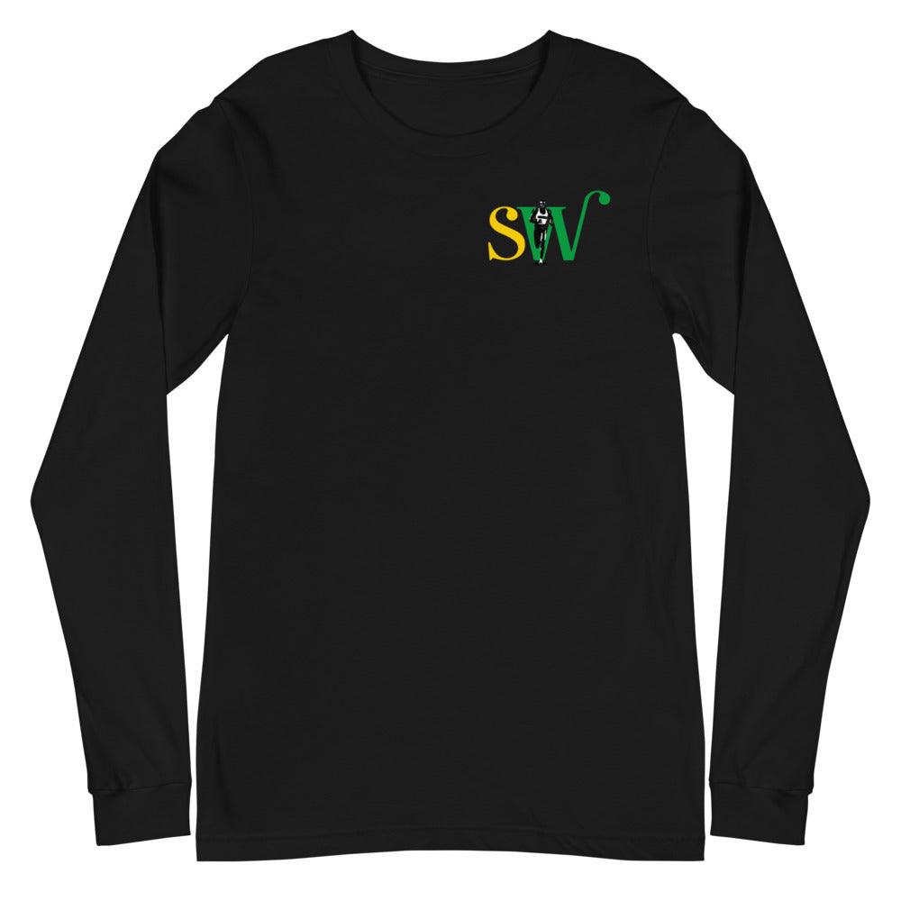 Shericka Williams "SW" Long Sleeve Tee | Fan Arch