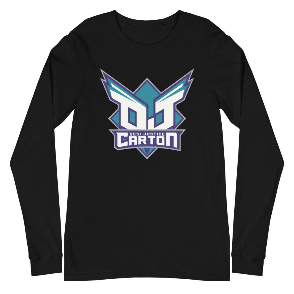 DJ Carton "Gameday" Long Sleeve Tee | Fan Arch