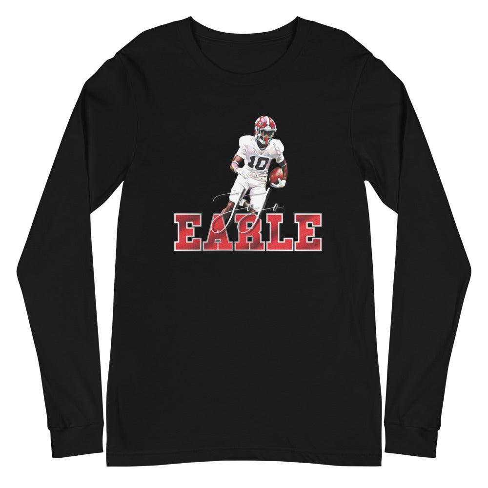 JoJo Earle "Gameday" Long Sleeve Tee Design 2 | Fan Arch