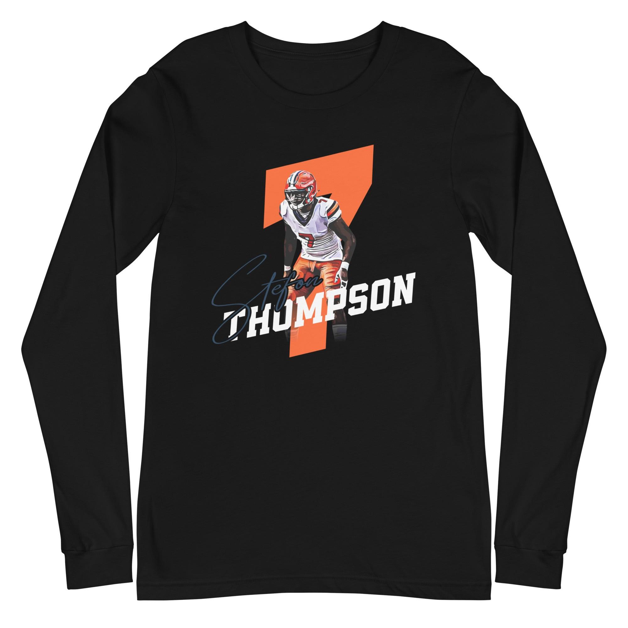Stefon Thompson "7" Long Sleeve Tee – Fan Arch