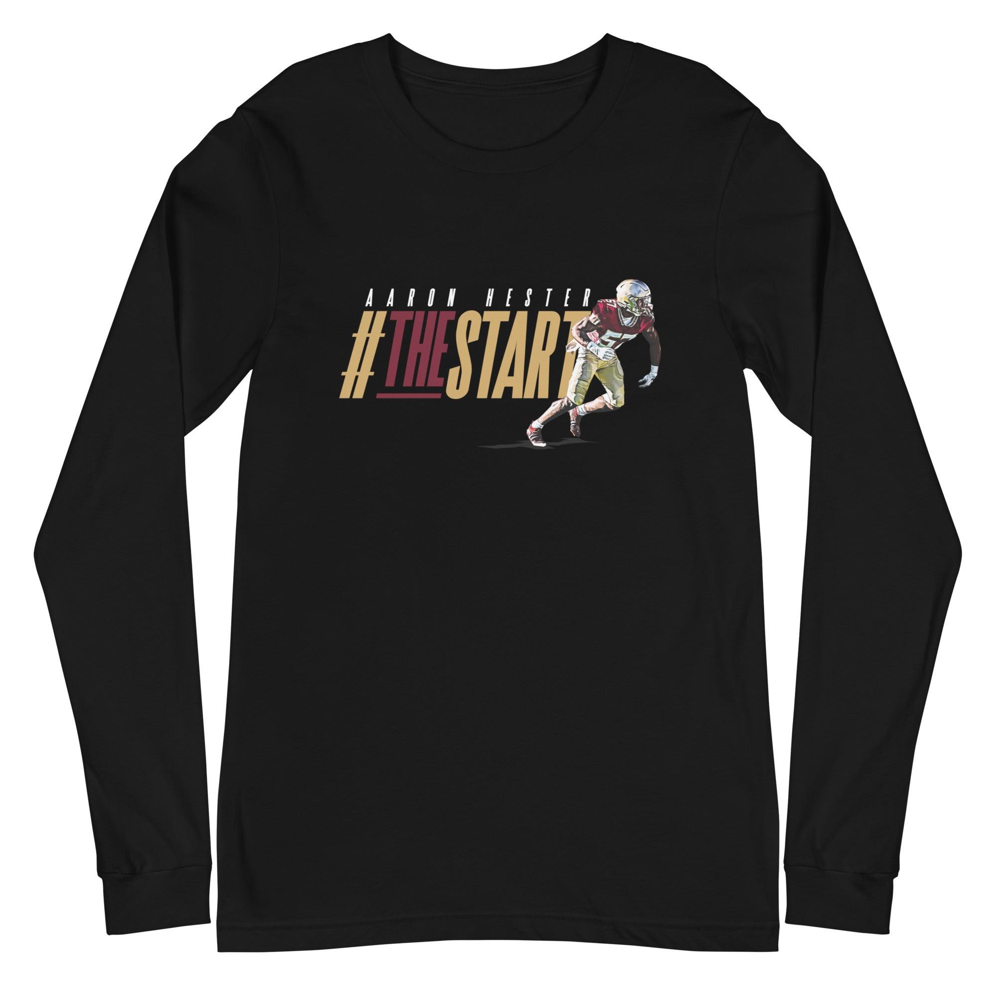 Aaron Hester "#TheStart" Long Sleeve Tee | Fan Arch