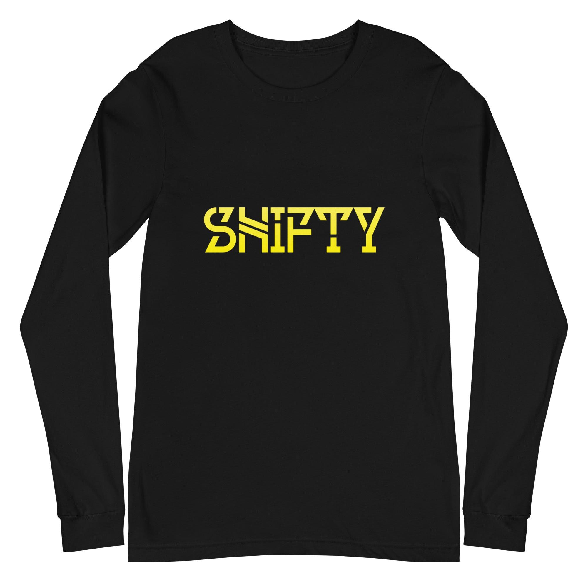 Alexis Jones "Shifty" Long Sleeve Tee – Fan Arch
