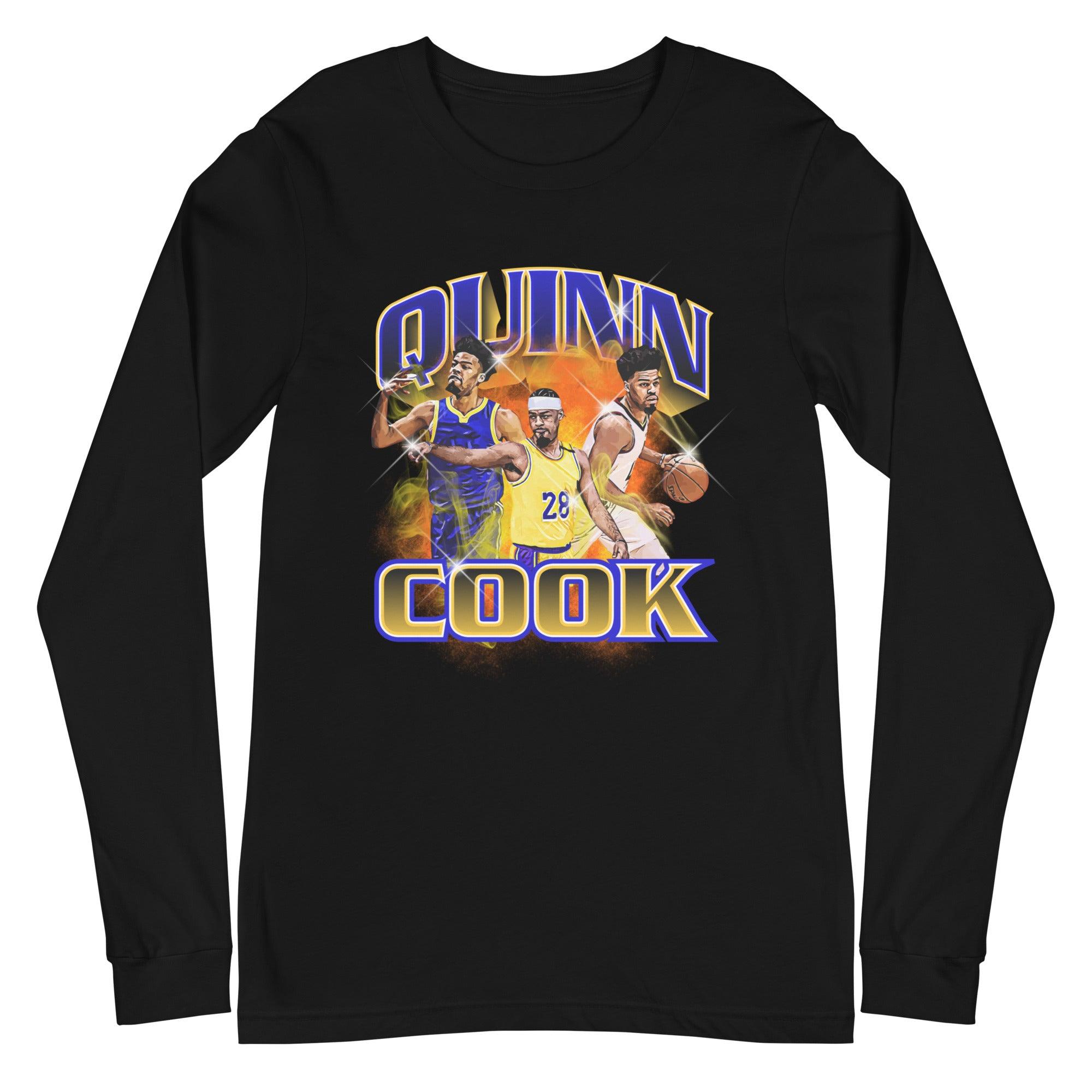 Quinn Cook "Legacy" Long Sleeve Tee – Fan Arch