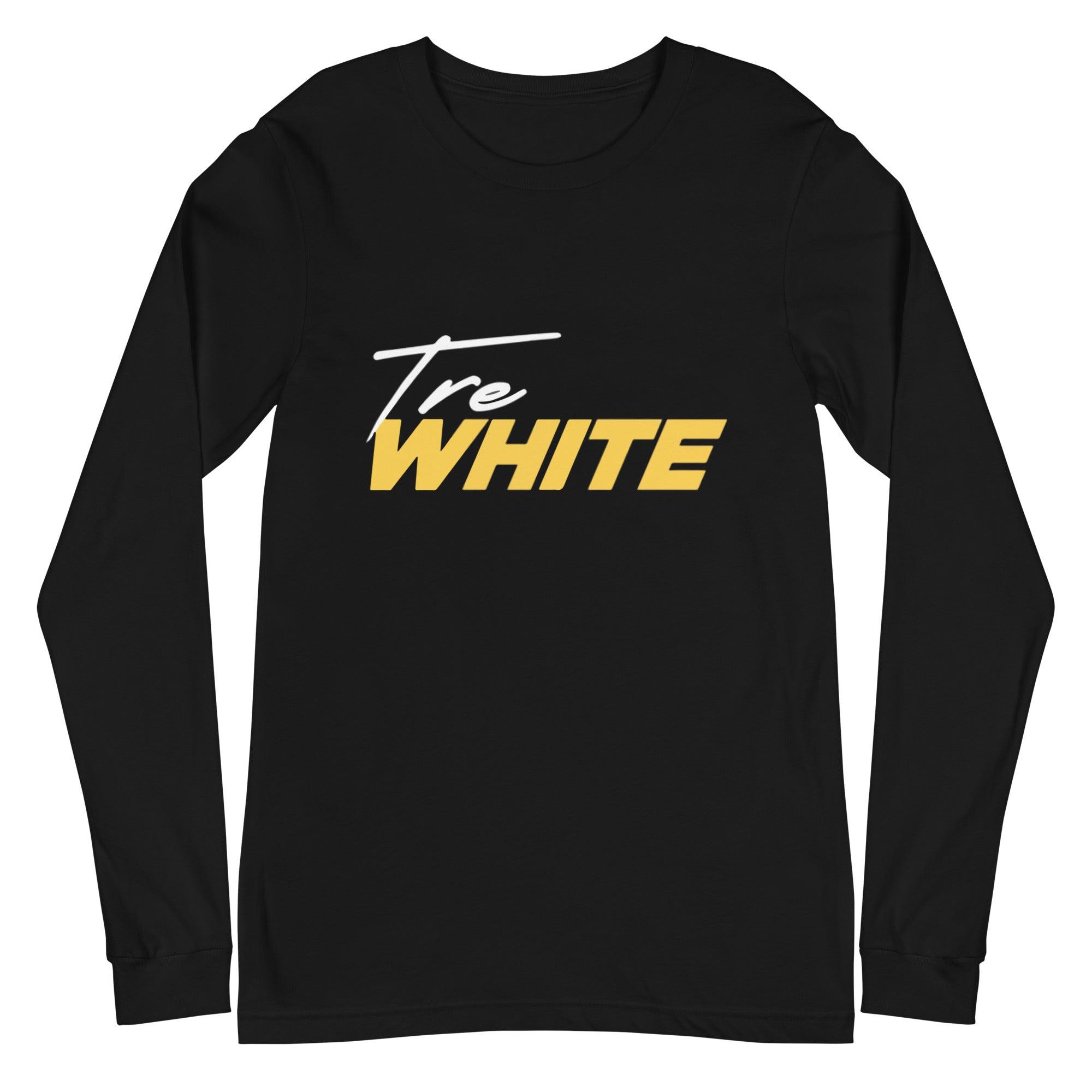 Tre White "Signature" Long Sleeve Tee