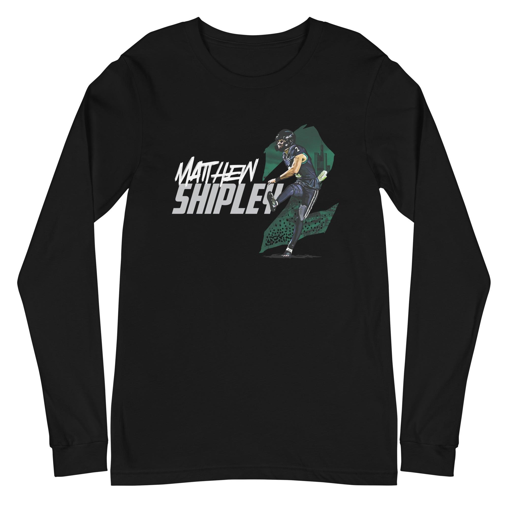 Matthew Shipley "Gameday" Long Sleeve Tee | Fan Arch
