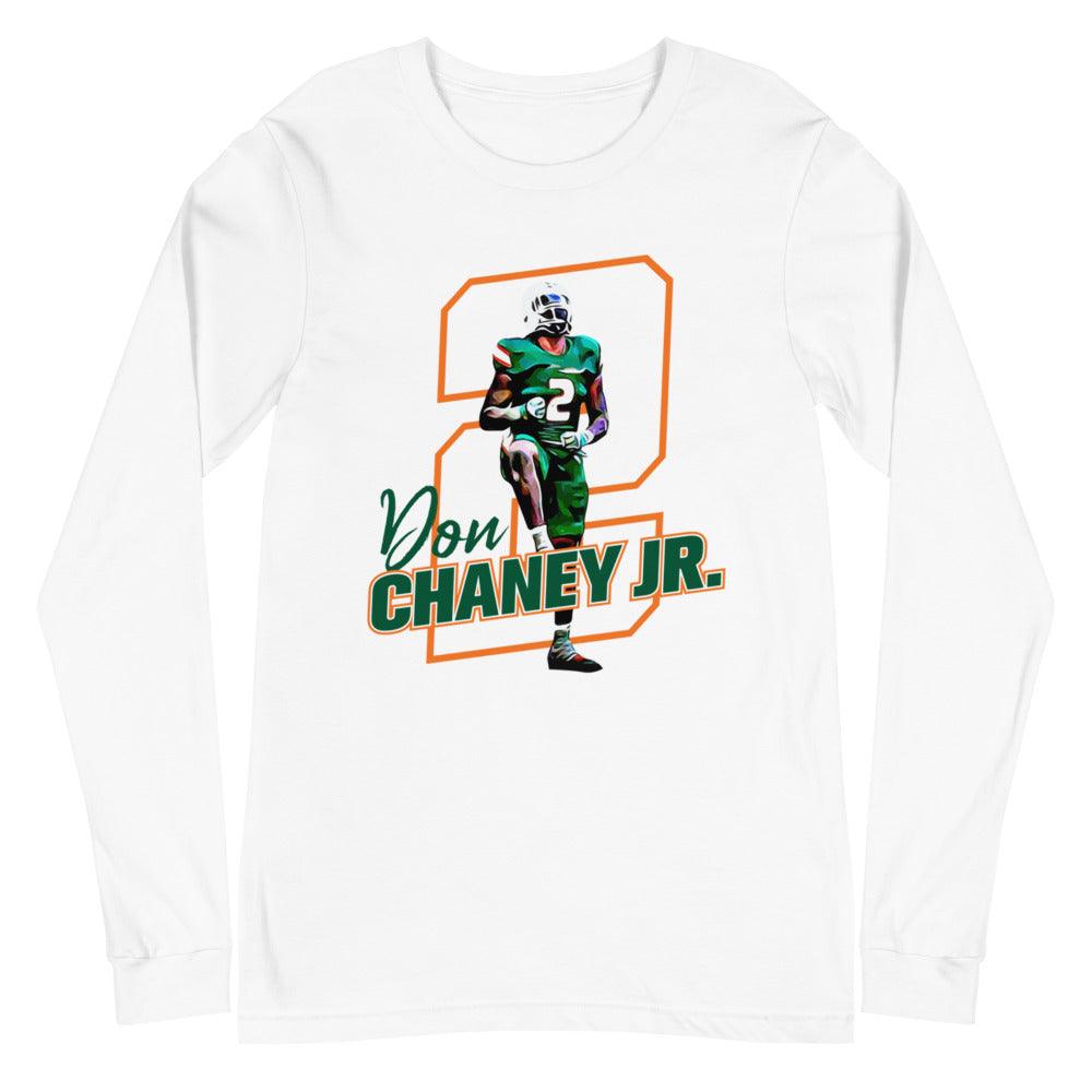 Don Chaney Jr. "Gameday" Long Sleeve Tee | Fan Arch