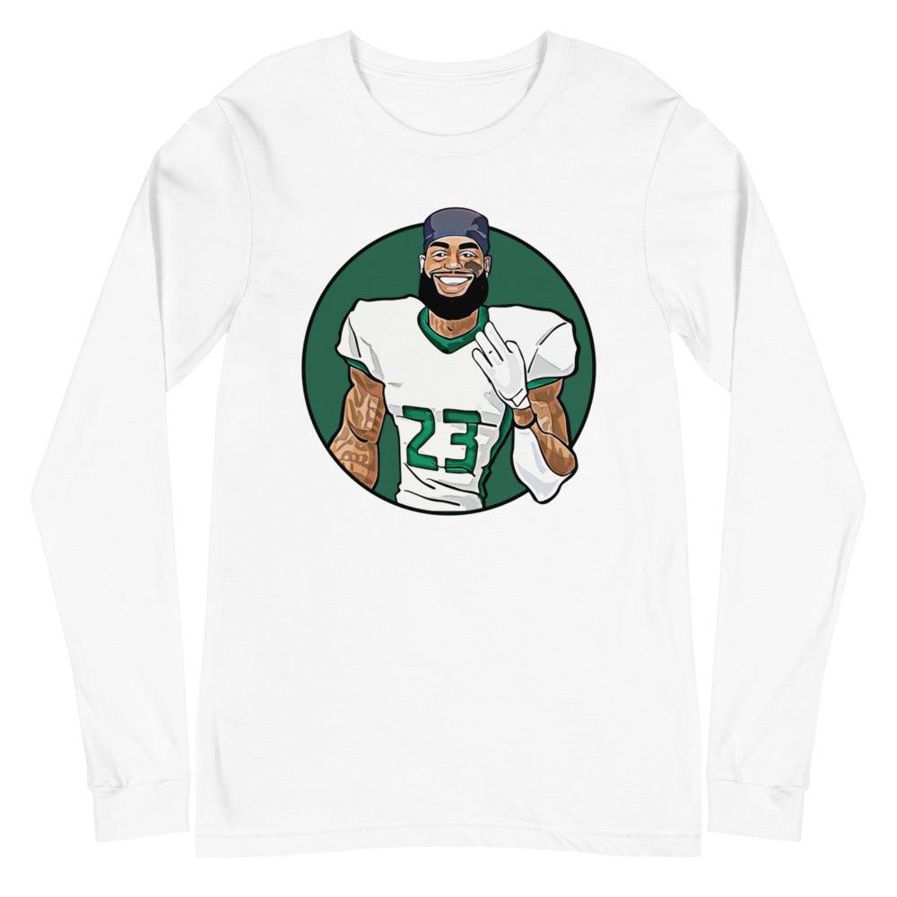 Dehonta Hayes “Spotlight” Long Sleeve Tee – Fan Arch