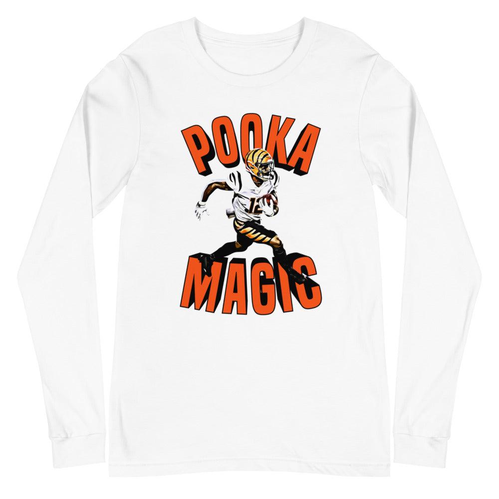 Pooka Williams “Magic” Long Sleeve Tee – Fan Arch