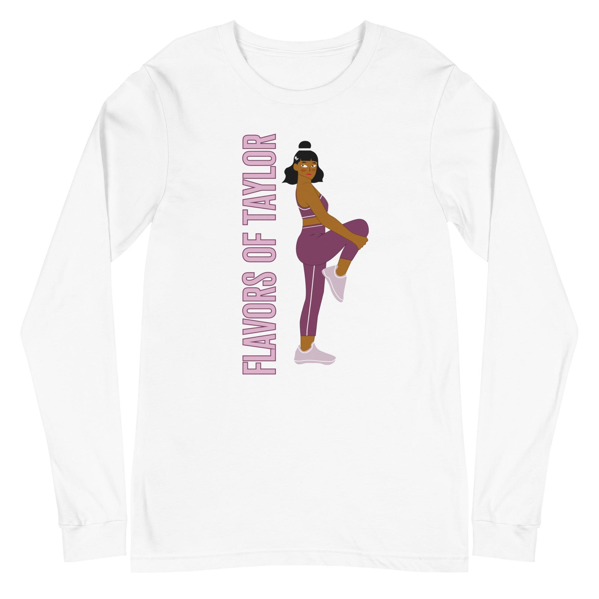 Taylor Anderson "Flex" Long Sleeve Tee | Fan Arch