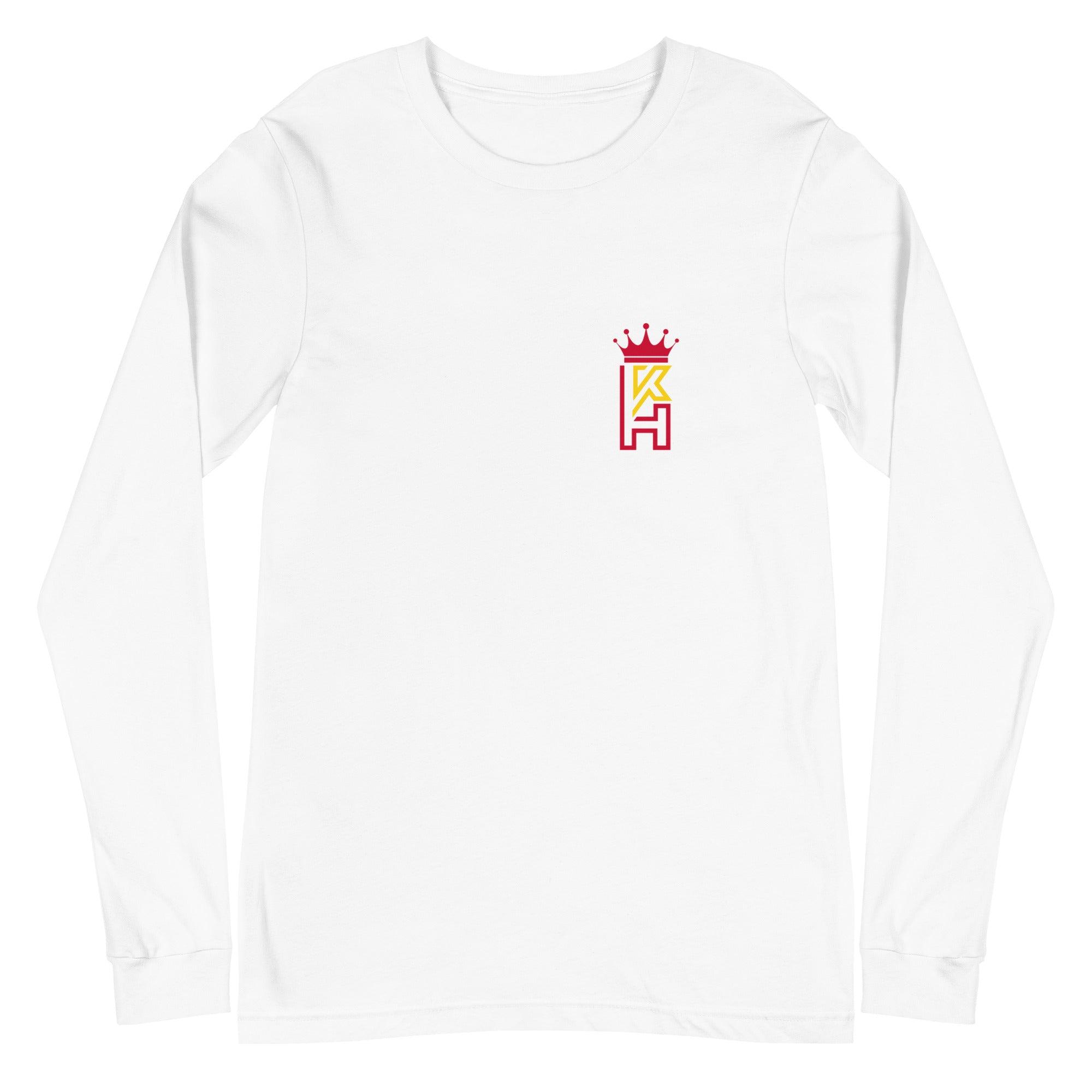 Keiondre Hall “Elite” Long Sleeve Tee – Fan Arch