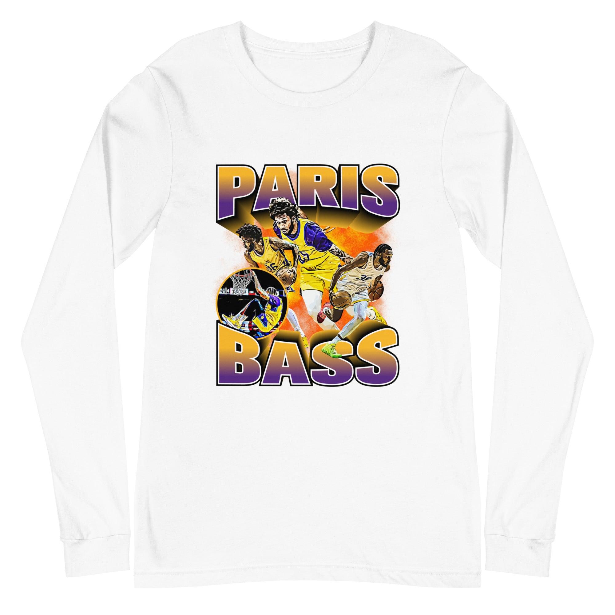 París Bass "Essential" Long Sleeve Tee | Fan Arch