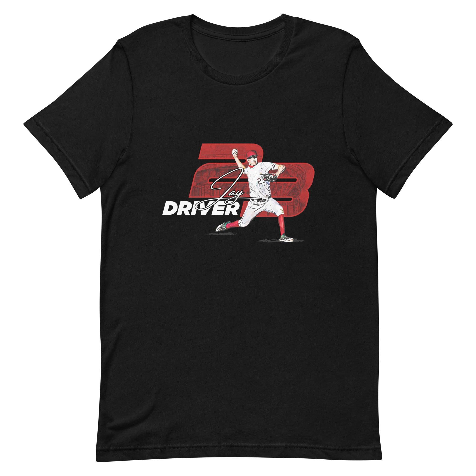 Jay Driver “Essential” t-shirt – Fan Arch
