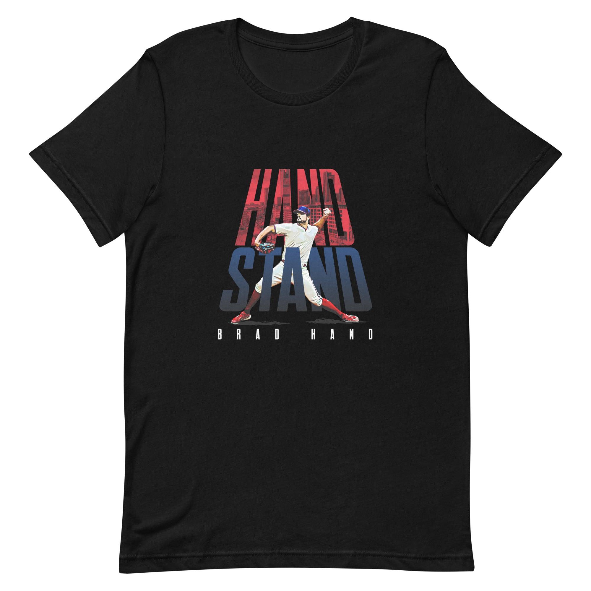 Brad Hand "Hand Stand" t-shirt