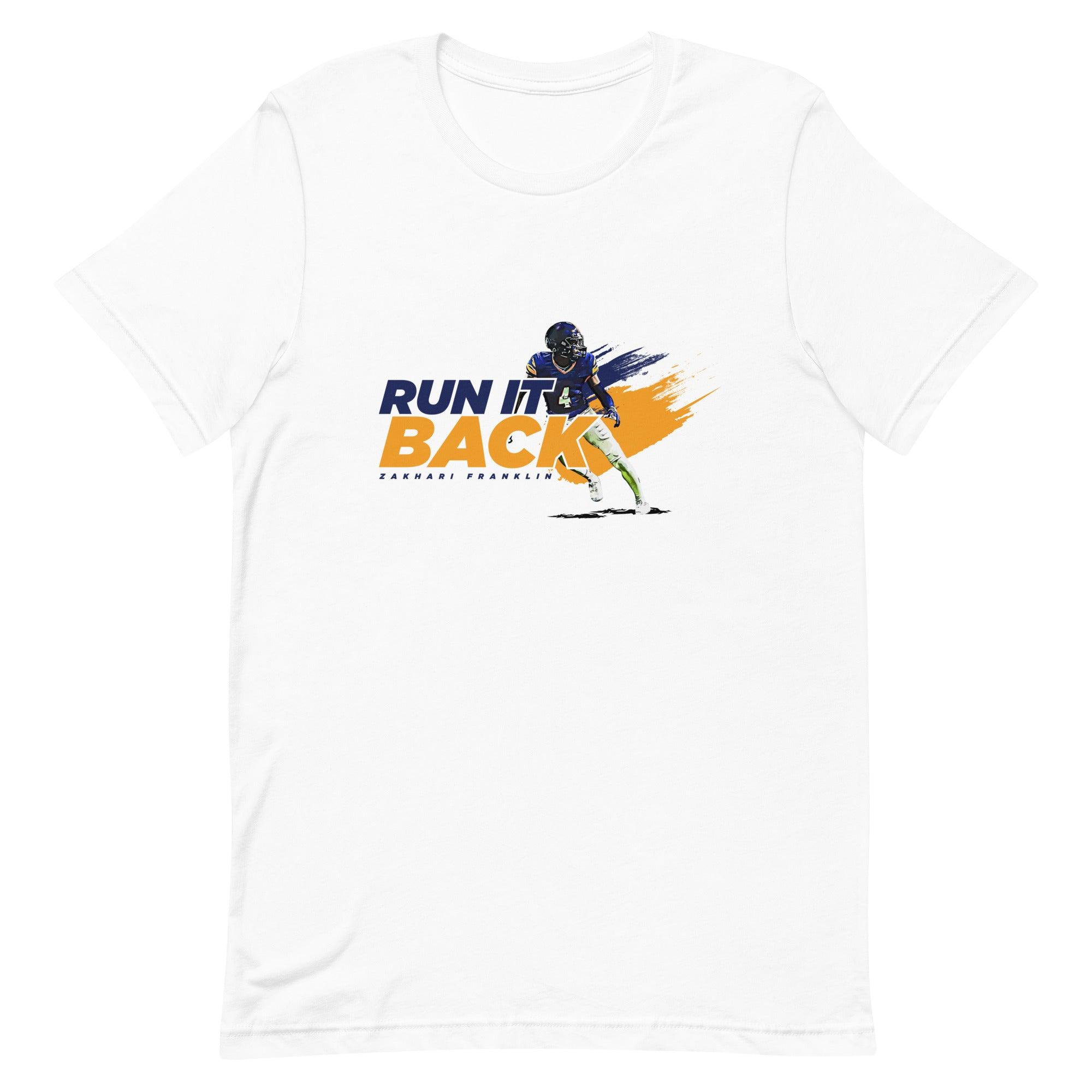 Zakhari Franklin "Run It Back" t-shirt | Fan Arch